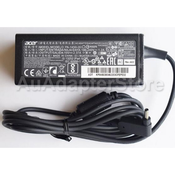 45W Acer Aspire 3 A315-34 AC Adapter Charger Power Supply