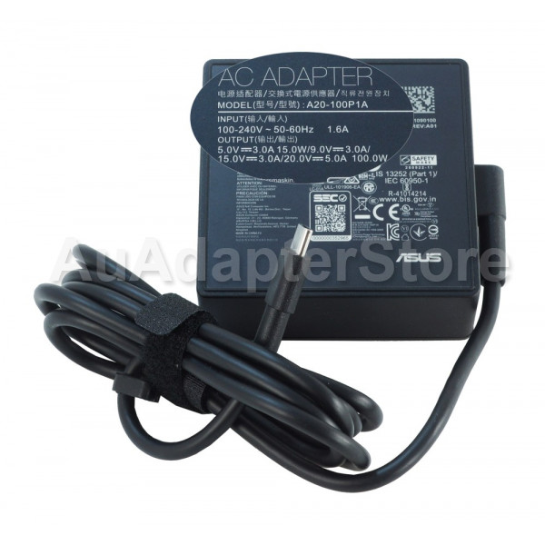 100W Adapter Charger Power Supply for ASUS ROG Zephyrus G15 GA503QR